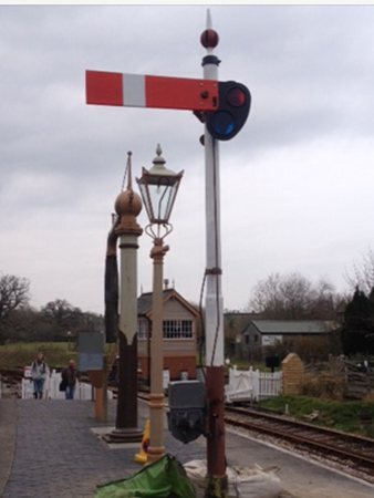 South Devon Railway - Ashburton Junction Signal Box Update 2016